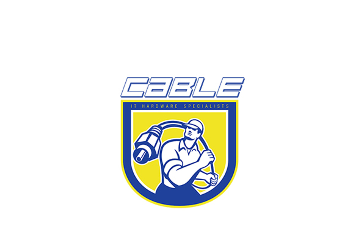 Cable IT Hardware Specialists Logo, a Branding & Logo Template by ...