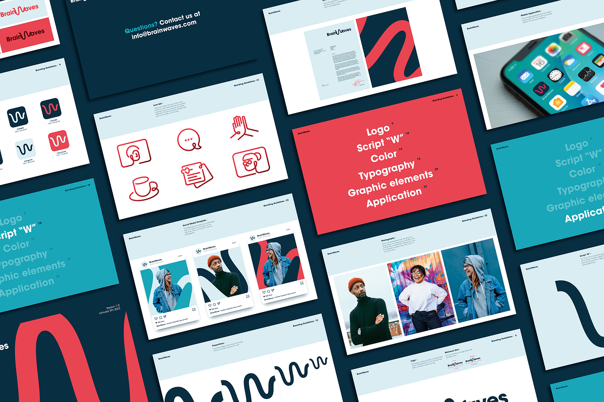 Digital | Brand Guidelines Template