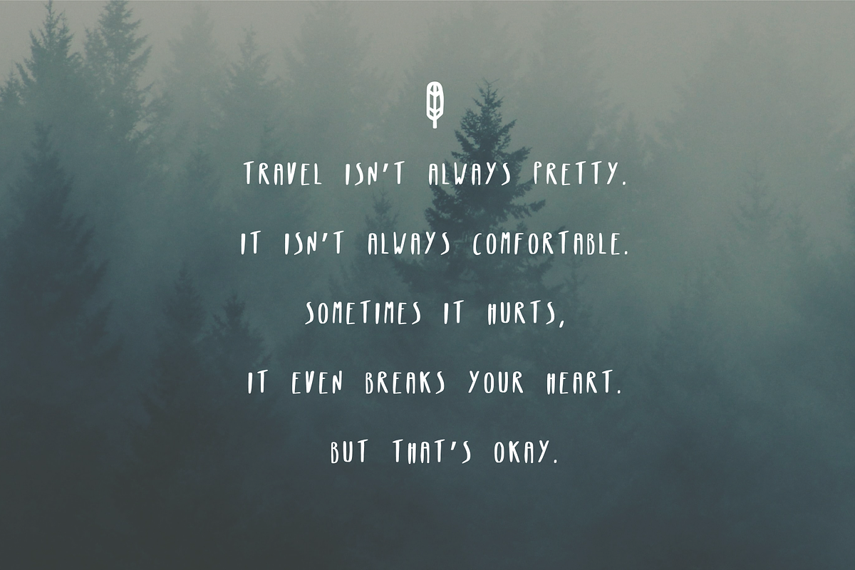 Ventura: Outdoor Adventure Font Duo, a Script Font by Delightful Design