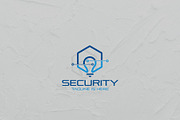 premium security logo, a Branding & Logo Template by design_mong