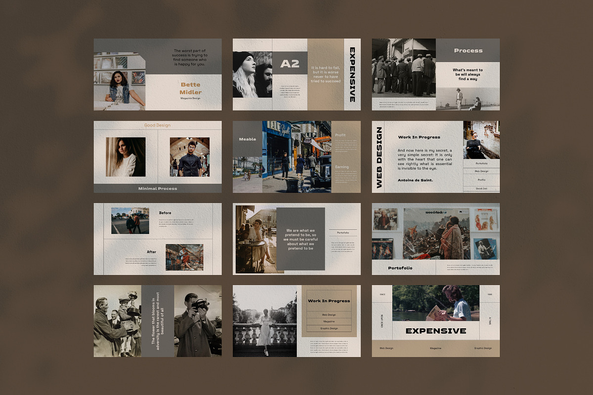 Expensive Presentation Template, a Presentation Template by Yo Slide