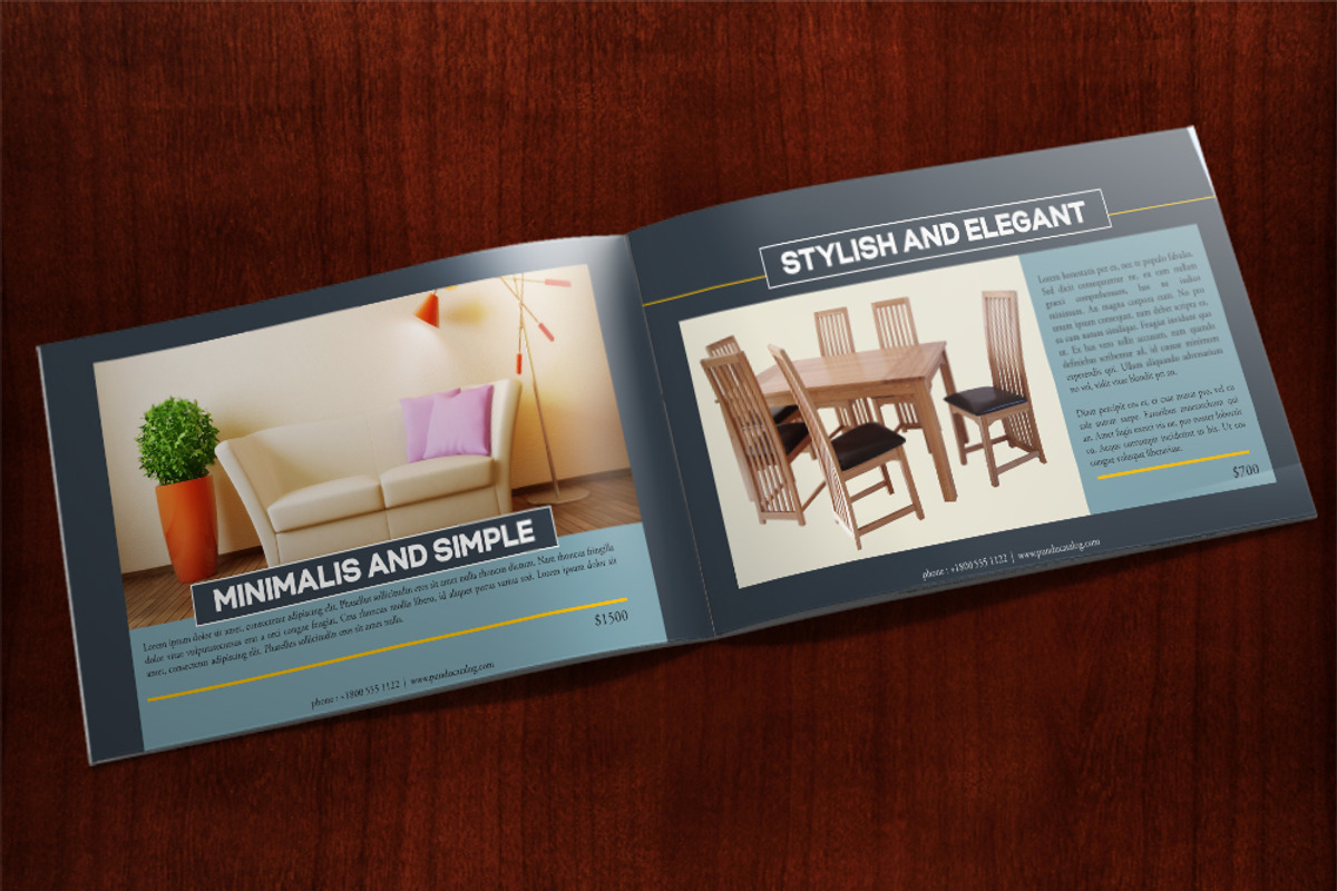 Product Catalog Presentation, a Presentation Template by Design Addict