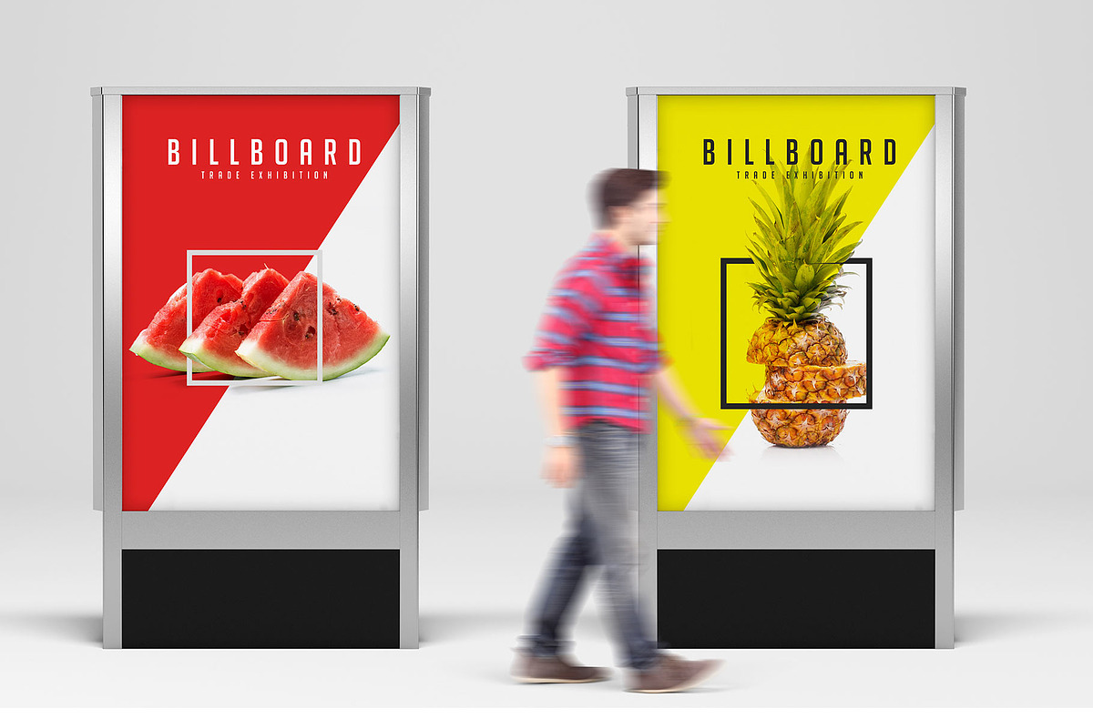 Billboard Mock-Up, an Advertising Mockup by AlkStudio