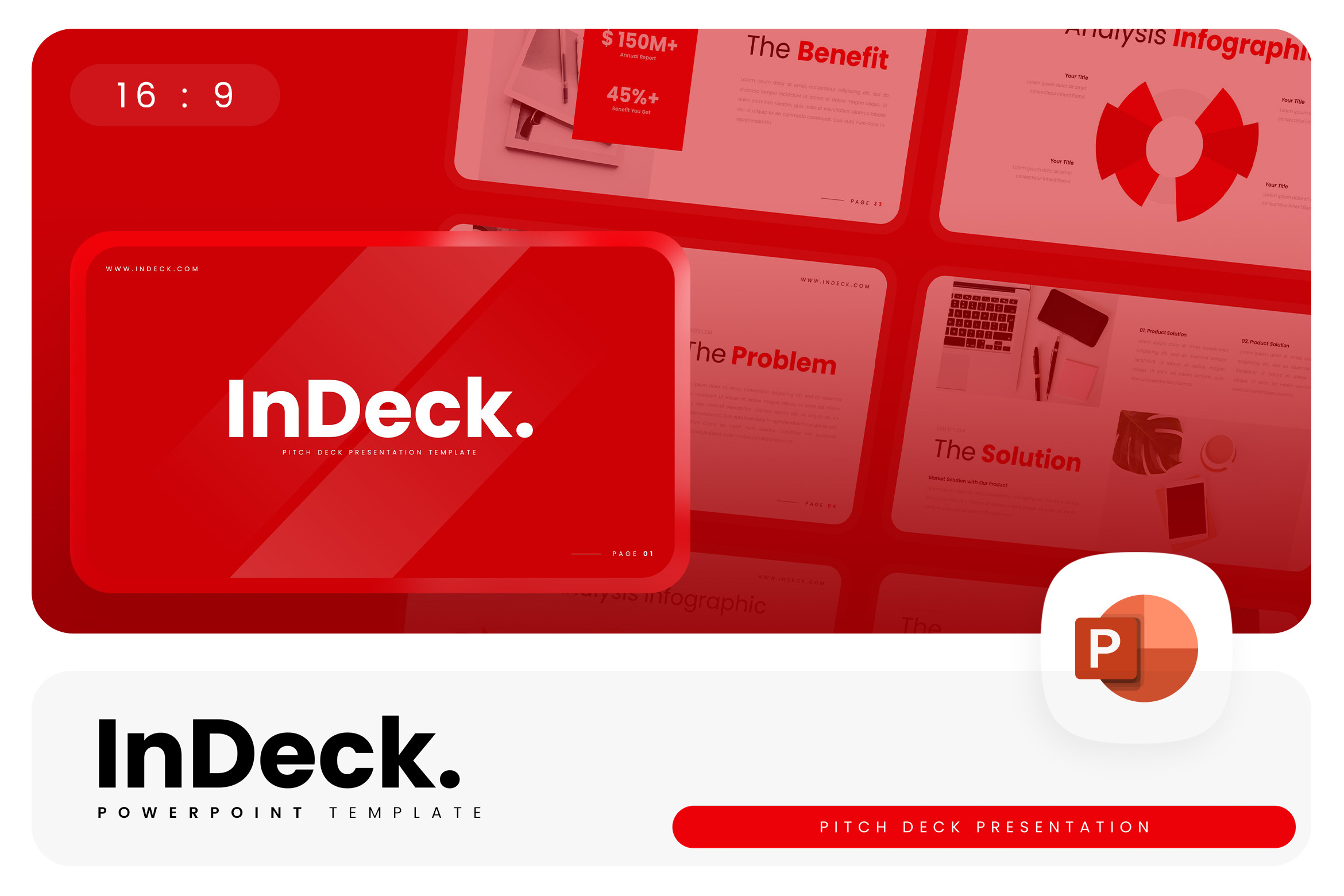InDeck – PowerPoint Template, a Presentation Template by Ermedia Studio
