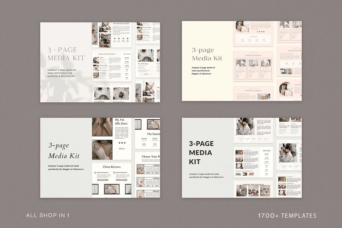 Canva Mega Bundle: 1700+ templates, a Social Media Template by Ralony
