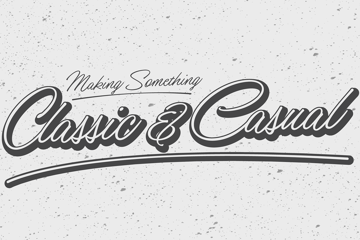 Nacho Script Pro, a Script Font by Vastago Studio