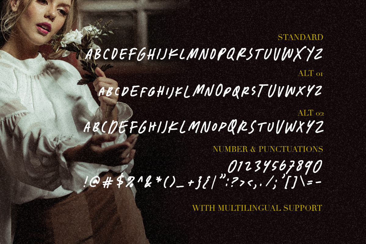 Quick Writers Handwritten, a Handwritten Font by Letterhend Studio