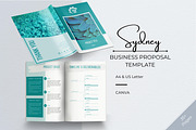 Solid Canva Business Proposal Template