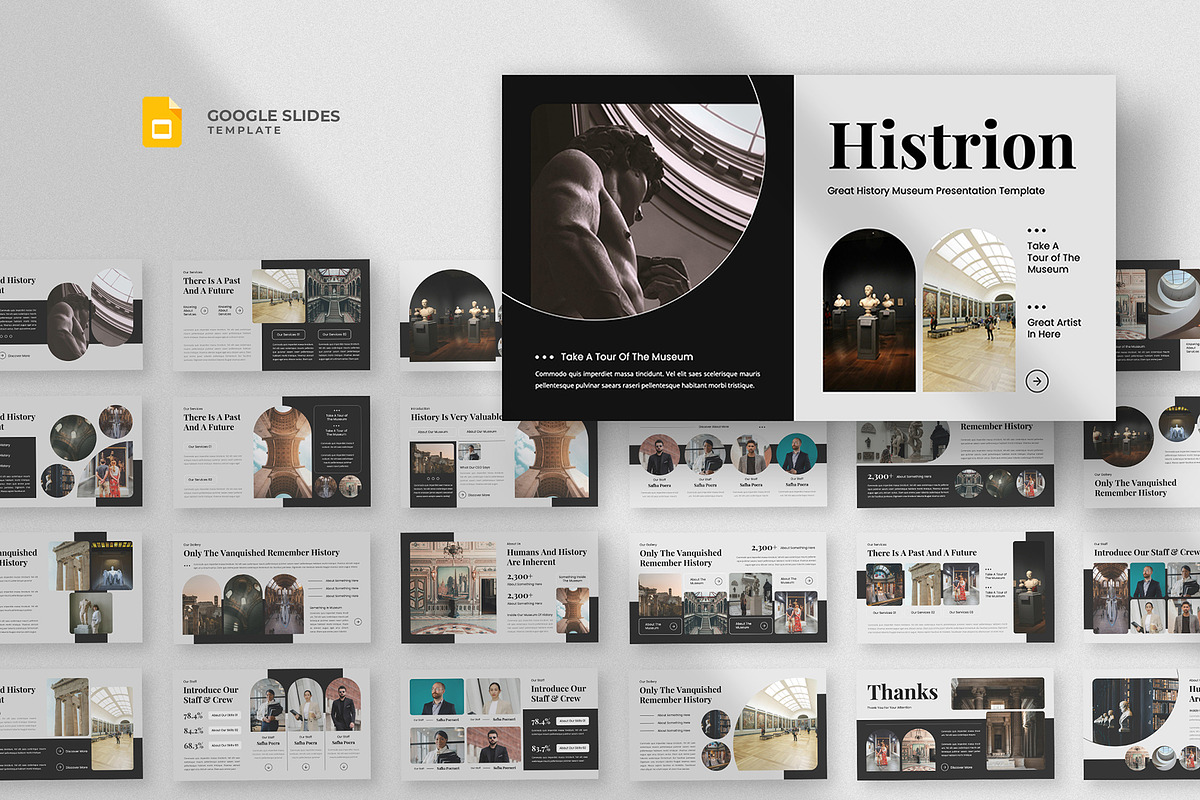History Museum Google Slides Template