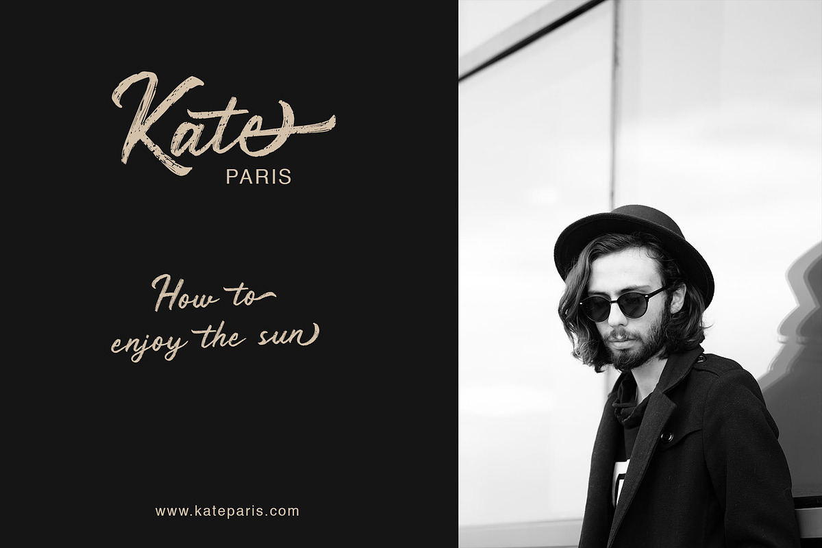 Rustyne - Rustic Script Font, a Script Font by Craft Supply Co. | Creative Market