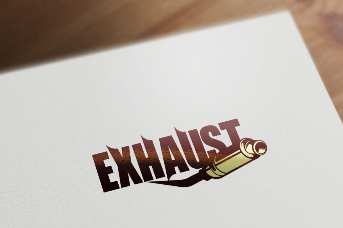 Exhaust Logo Template, a Branding & Logo Template by TFamz
