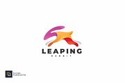 Leaping Rabbit - Logo Template, a Branding & Logo Template by putra ...