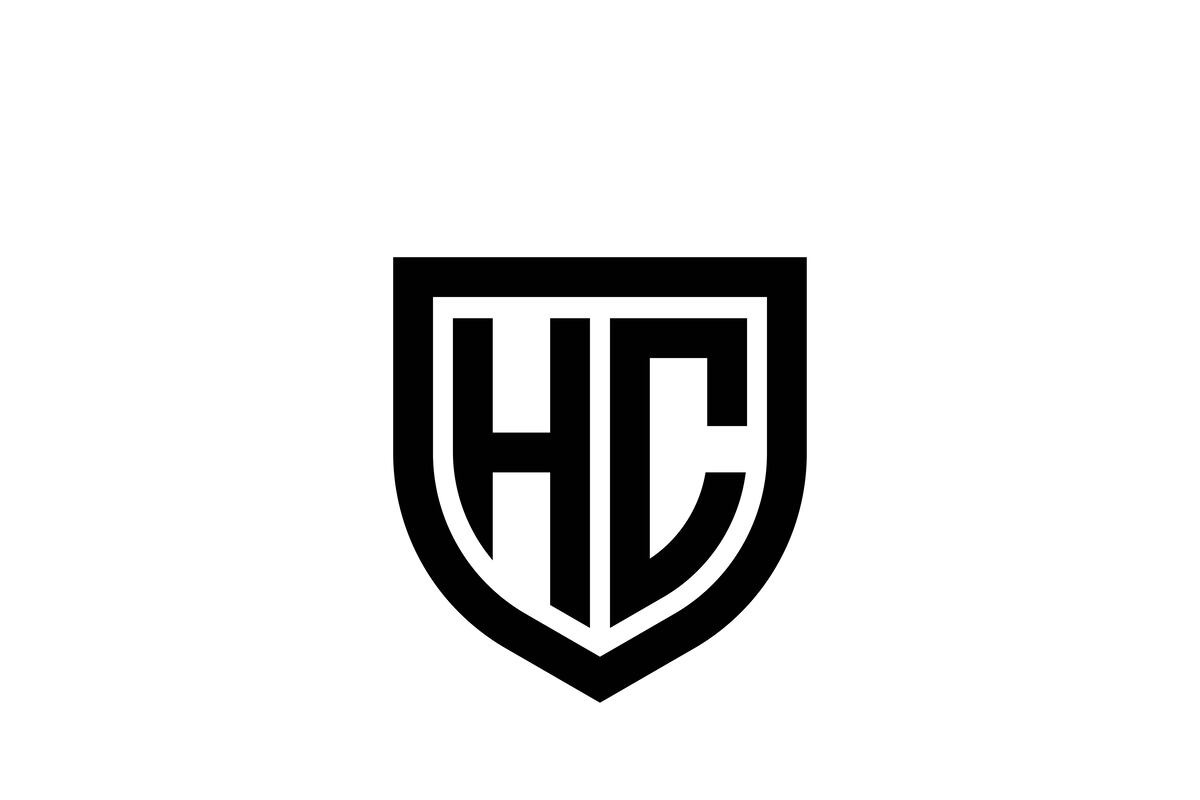 HC logo design vector template, a Branding & Logo Template by xcoolee