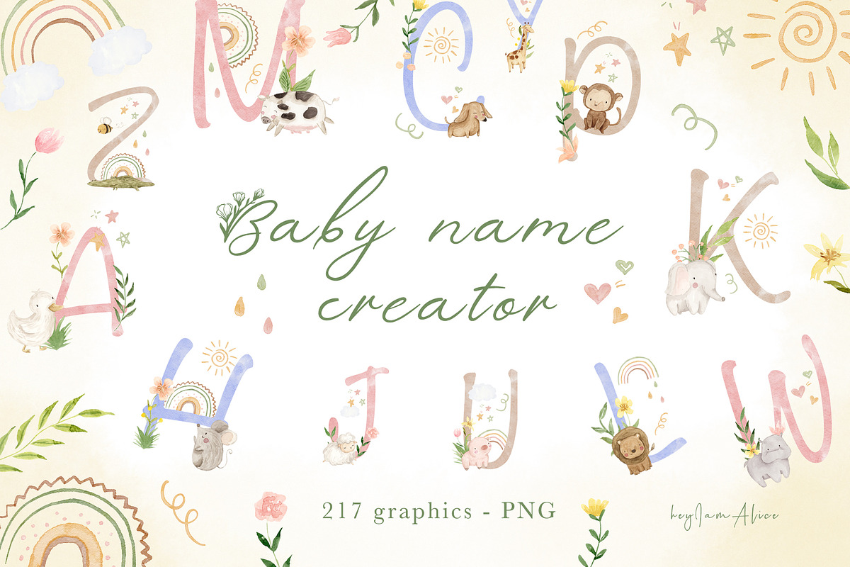 Baby name creator