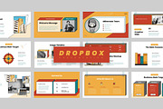 Dropbox - Presentation Template, a Presentation Template by TMint Creative