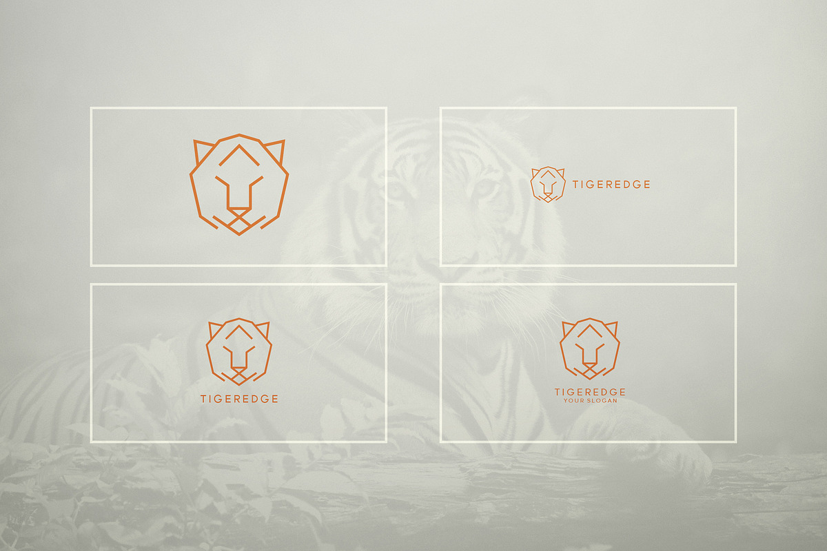 17 Geometric Animal Icons and Logos