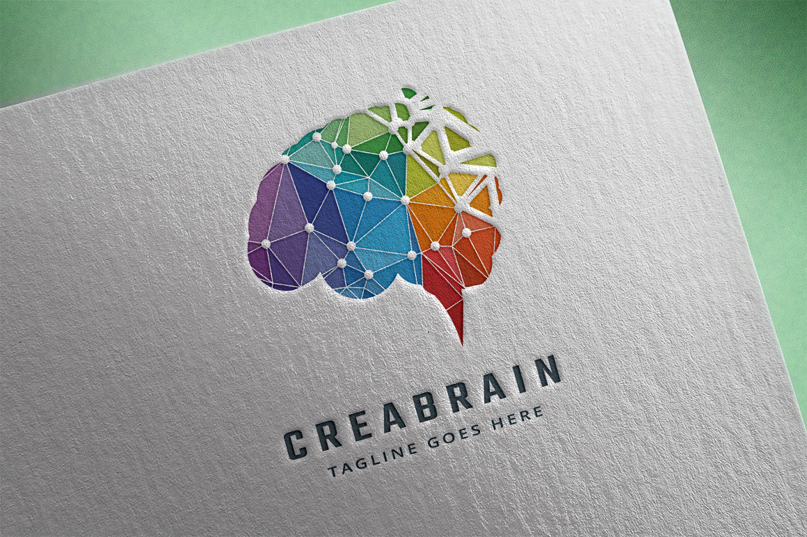 Creative Brain Logo, a Branding & Logo Template by Design_Planet