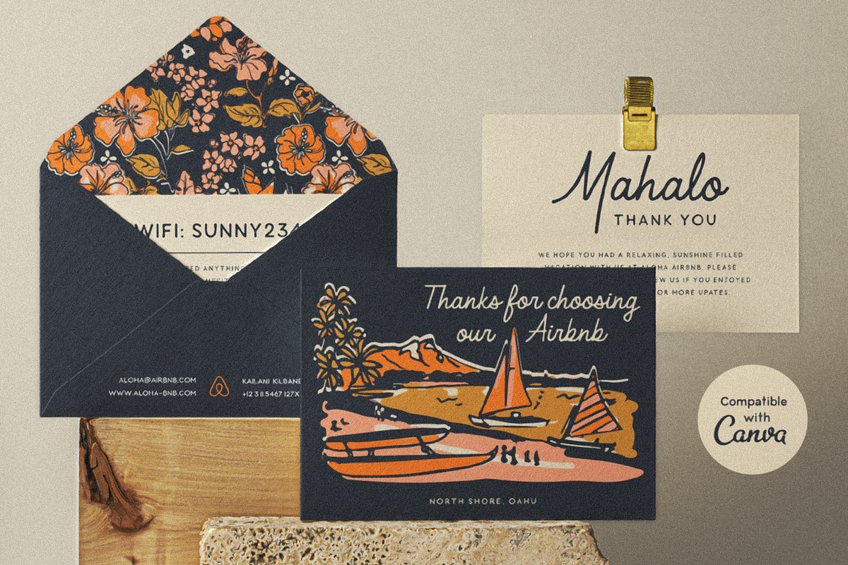 North Shore Patterns + Graphics