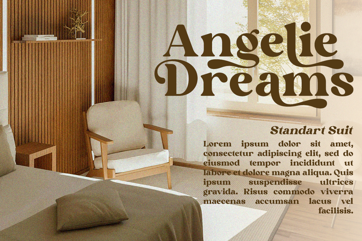 Monte Aesphy – Stylish Serif Font