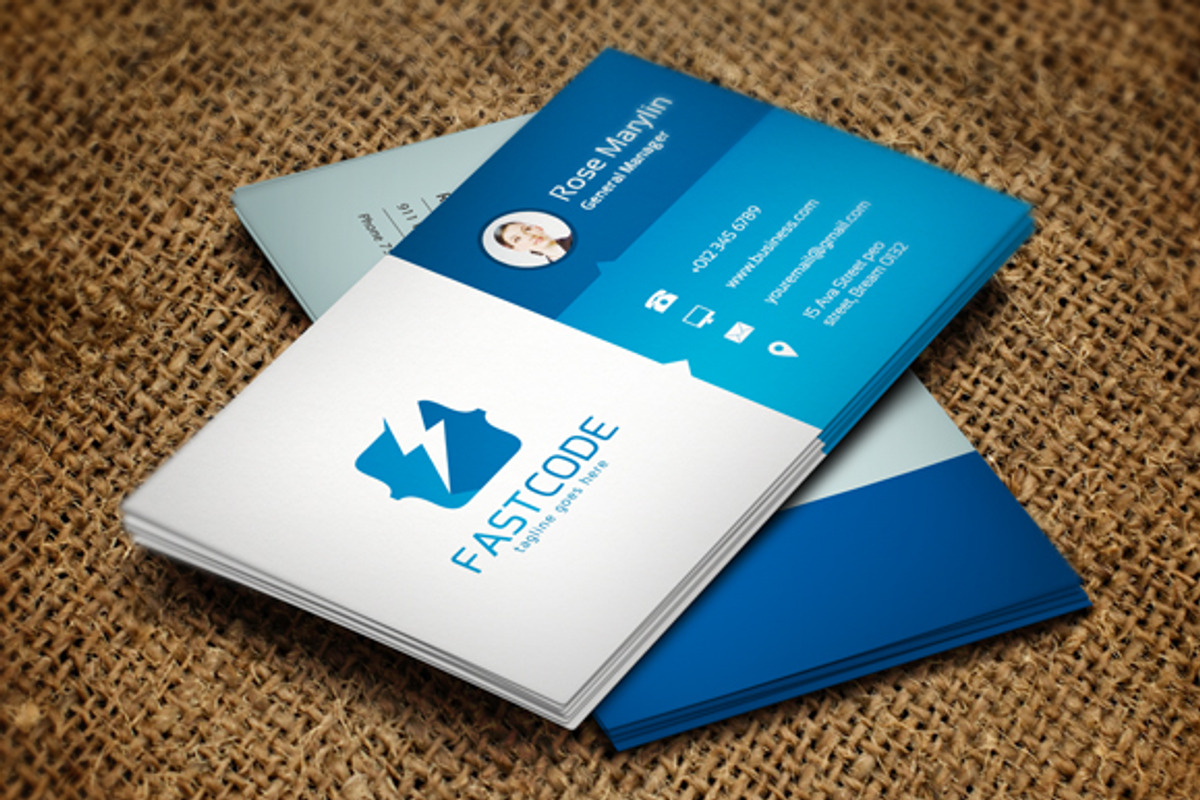 Fast Code Logo Template, a Branding & Logo Template by gunaonedesign