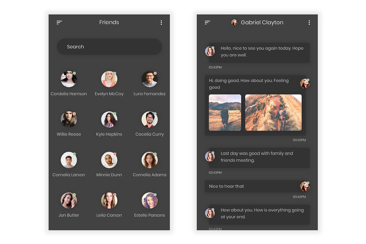 Social Media Community UI Kit, an UI Kit Template by themelove ...