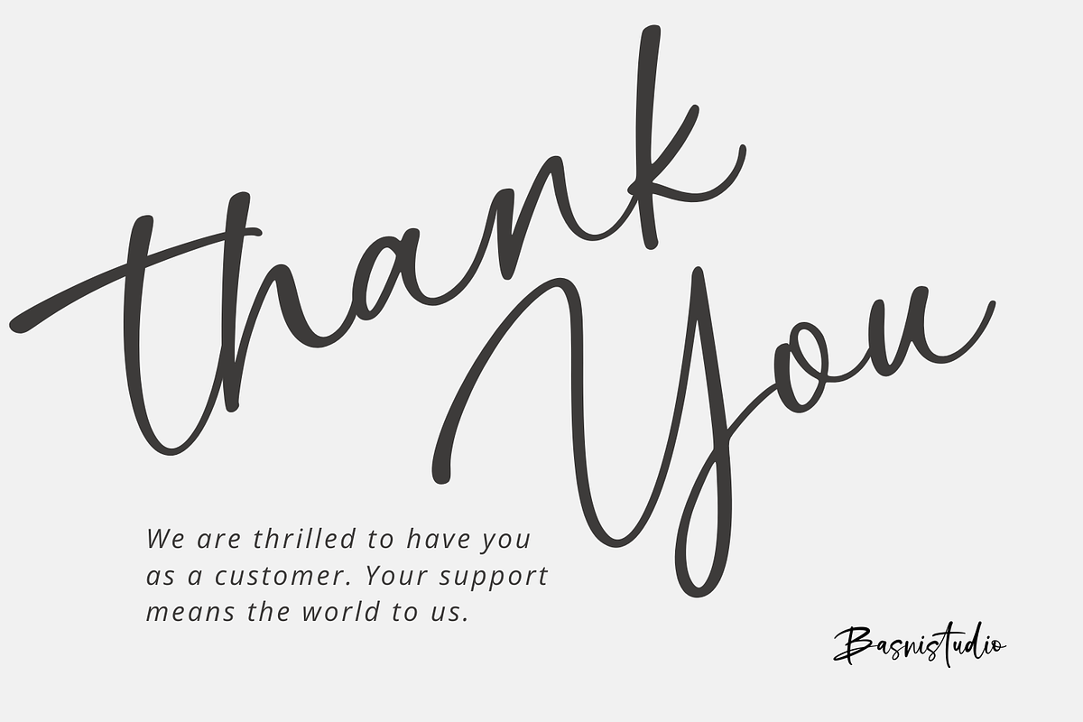 Handgone a handwritten font, a Handwritten Font by Basnistudio