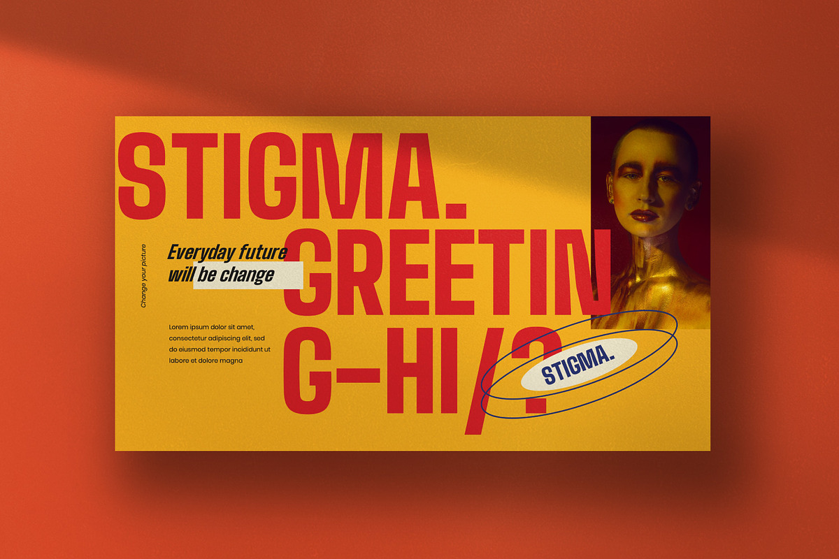 STIGMA Powerpoint - Creative Design, a Presentation Template by ...