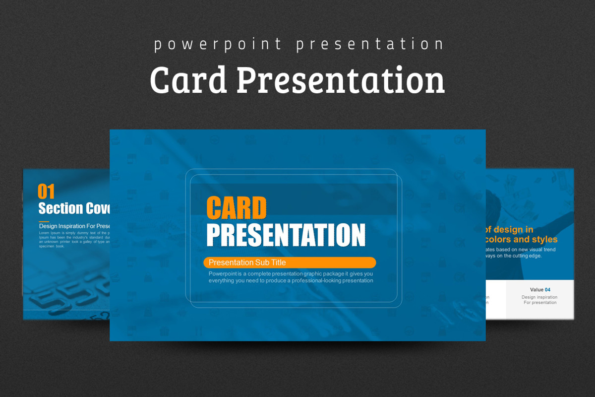 Card Presentation, a Presentation Template by GoodPello