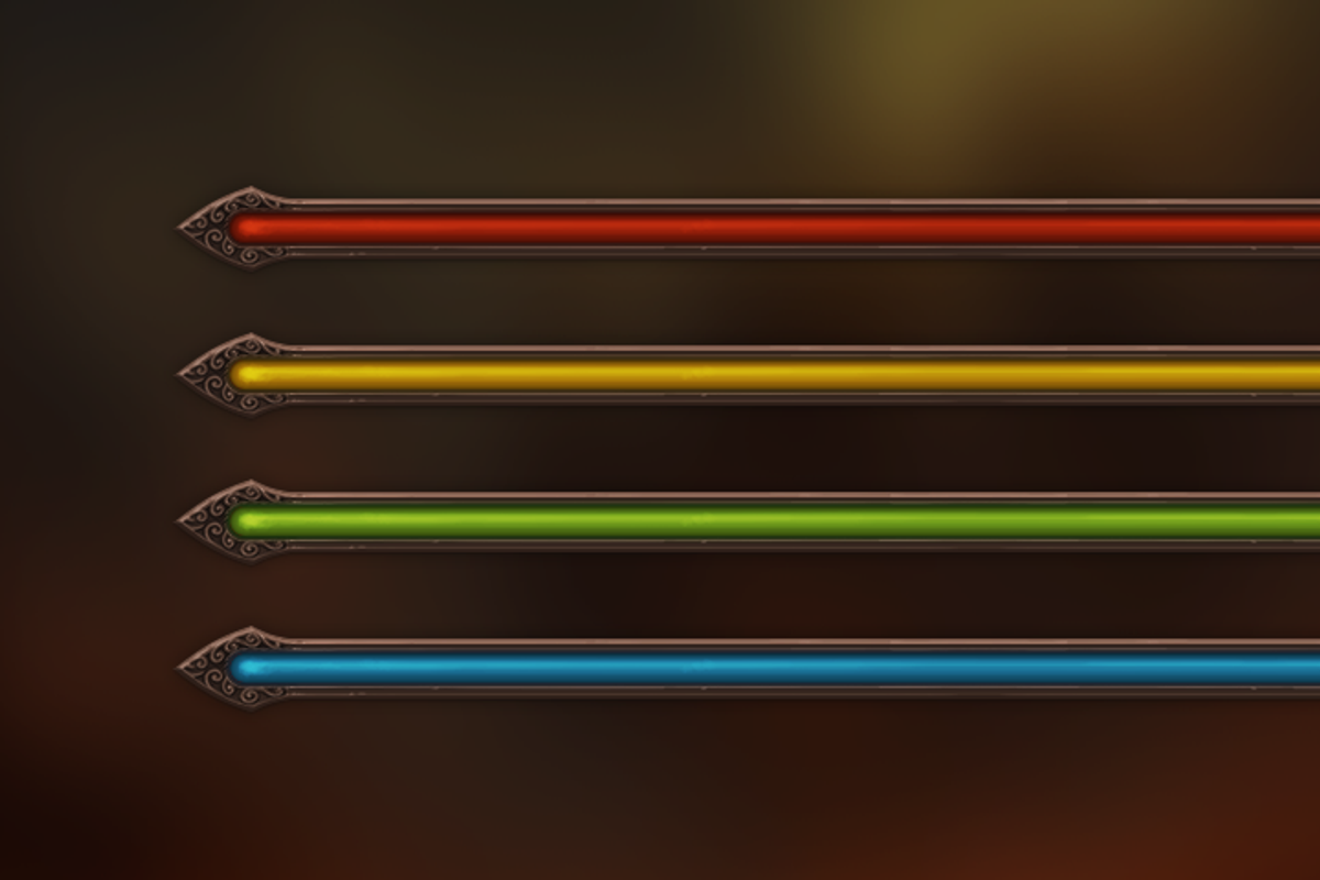 Fantasy Loading Bars 2, a Graphic by EvilSystem