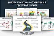 Travel Infographic Powerpoint Slides | Presentation Templates ...