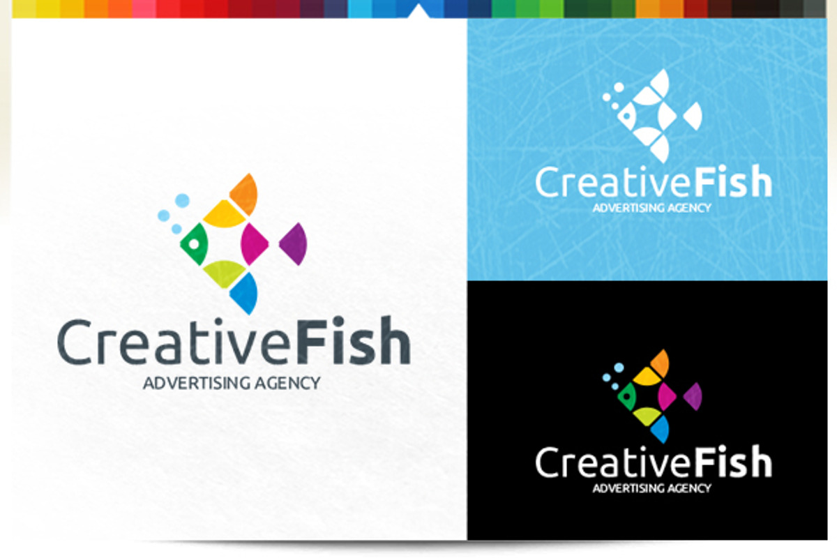 Creative Fish, a Branding & Logo Template by Acongraphic