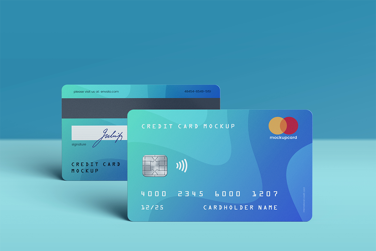 Credit Card / Membership Card MockUp, a Product Mockup by coloformia
