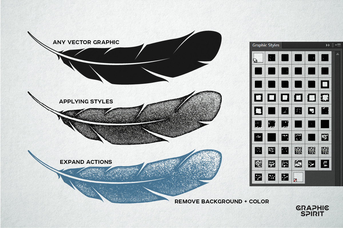 VSTAMP — Vector Stamp Effects Styles, a Layer Style Add-On by Graphic ...
