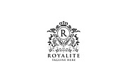Royalite Logo | Branding & Logo Templates ~ Creative Market
