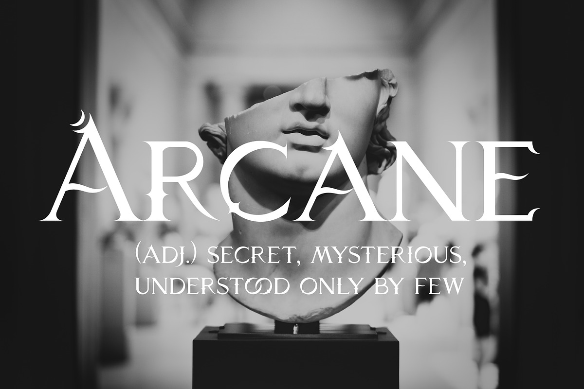 Le Tarot Bold - Celestial Serif Font, a Serif Font by Struvictory.art