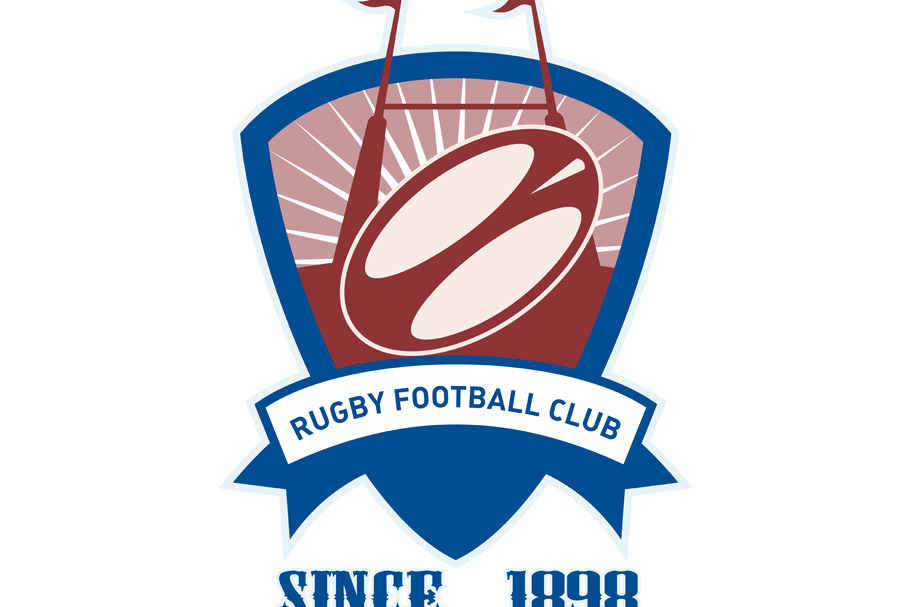 rugby football club, an Illustration by patrimonio