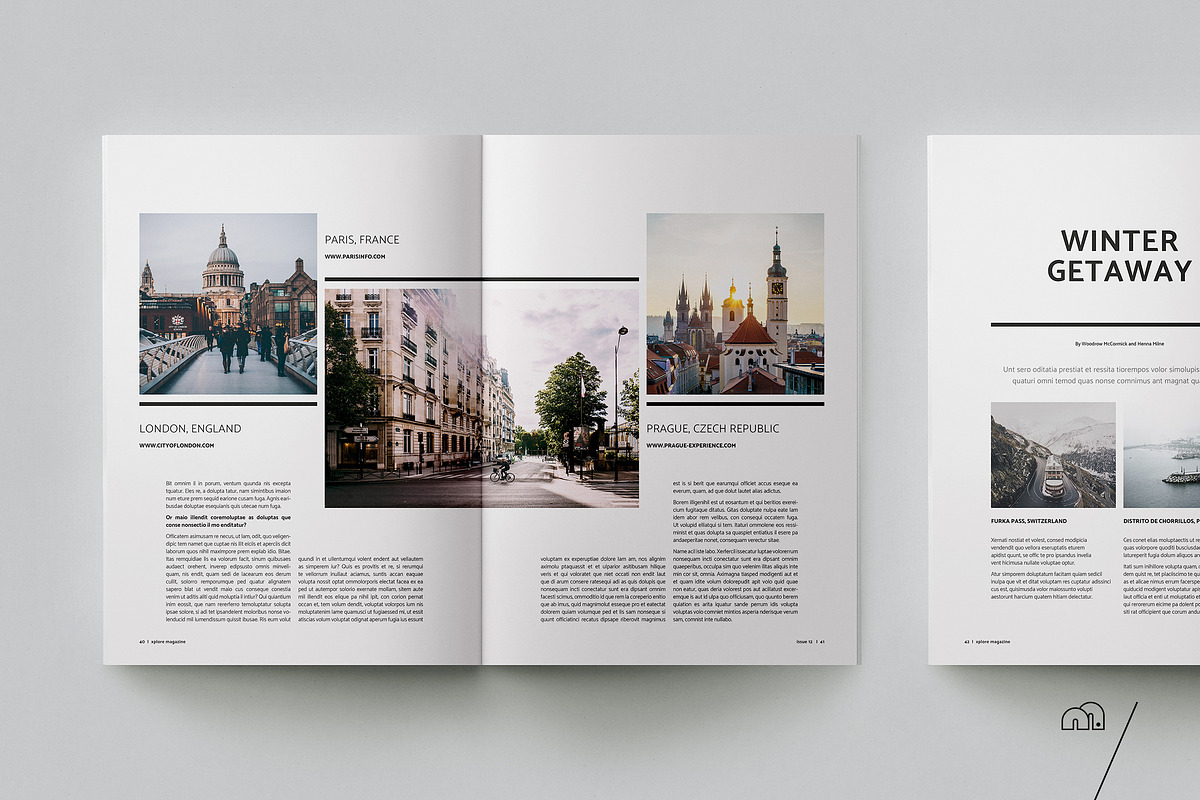 Xplore Magazine, a Magazine Template by bilmaw creative