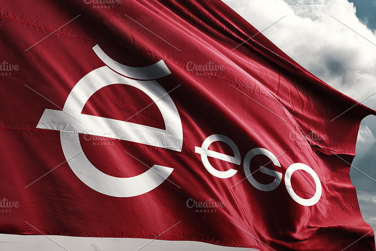 EGO Logo, a Branding & Logo Template by drawzen | Creative Market