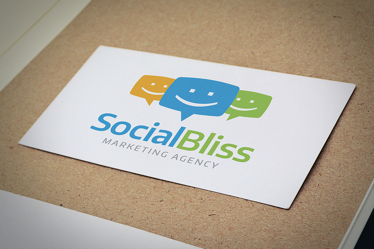 Social Media Logo Template, a Branding & Logo Template by Creativenauts