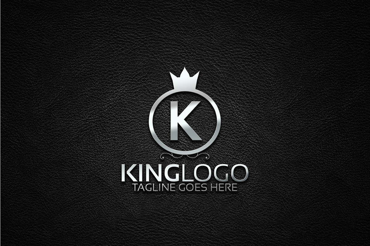 King Logo, a Branding & Logo Template by Josuf Media
