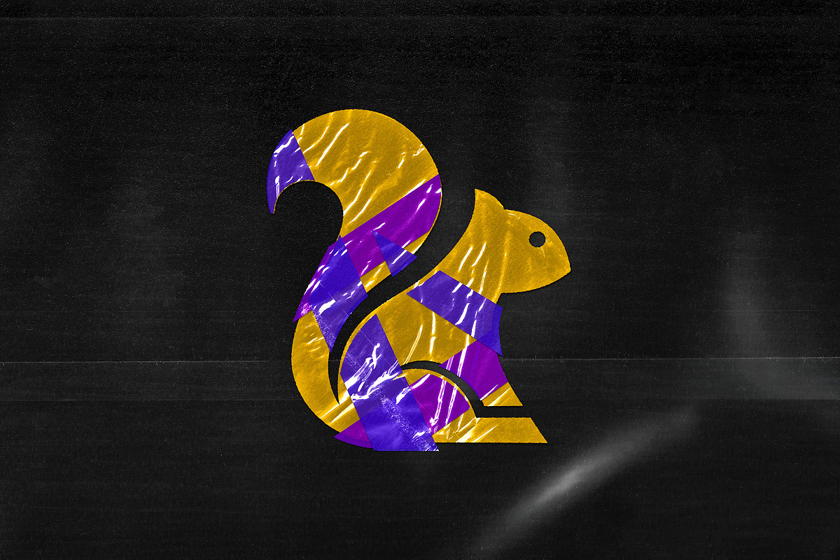 Plastic Tape Text Effect, a Layer Style Add-On by Design Squad ...