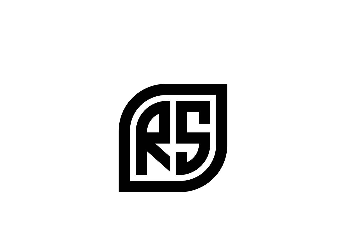 RS logo design vector template, a Branding & Logo Template by xcoolee ...