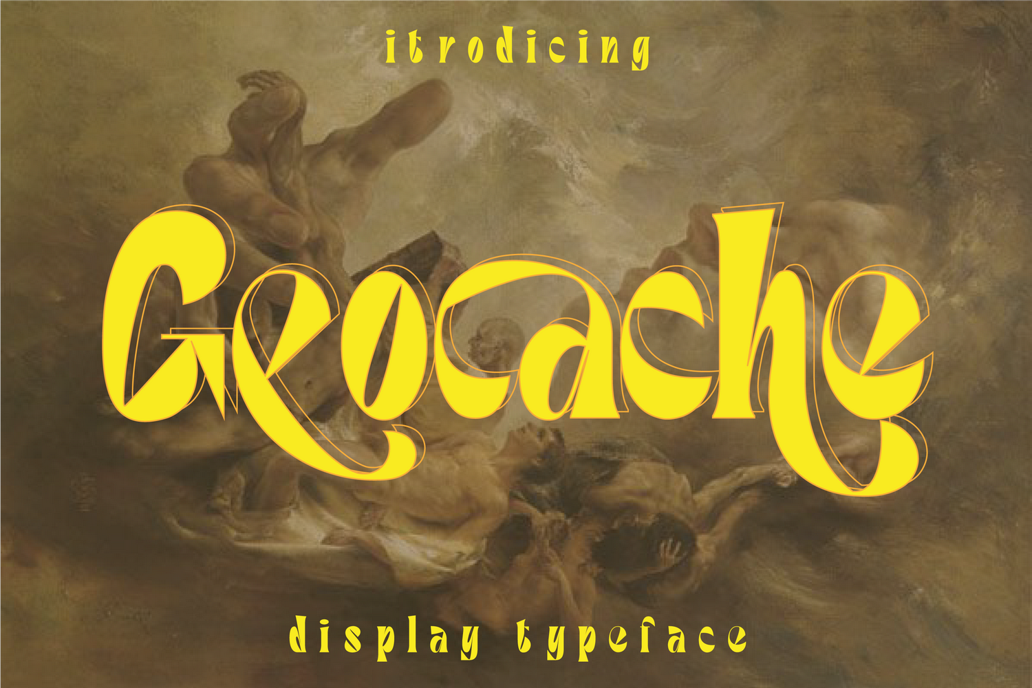 Geocache Condensed Font, a Serif Font by 177Studio Geocache Condensed Font, a Serif Font by 177Studio
