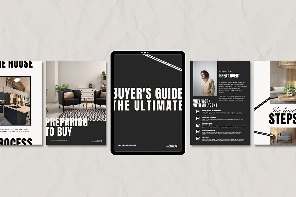 Real Estate Buyers Guide Template, a Magazine Template by Marketello ...