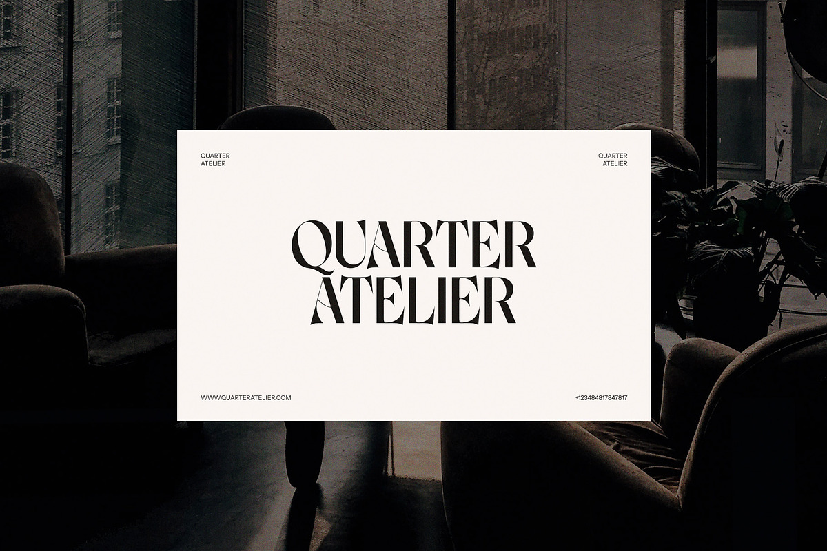 Mogan Elegant Serif Font By Graphicxell