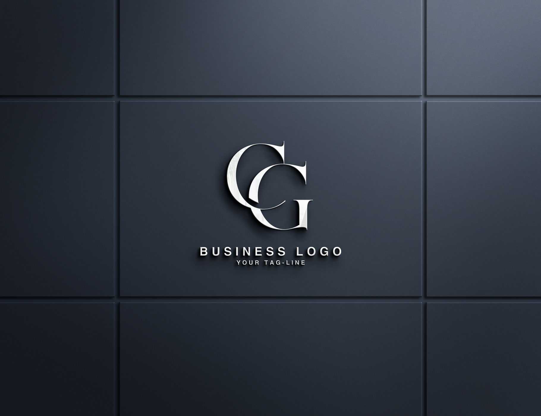 CG, GC, Abstract Logo Design, a Branding & Logo Template by art_creater