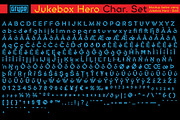 Jukebox Hero Bold, a Sans Serif Font by GRYPE
