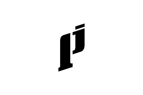 PJ Monogram Minimalistic Logo, a Branding & Logo Template by Urazovsky ...