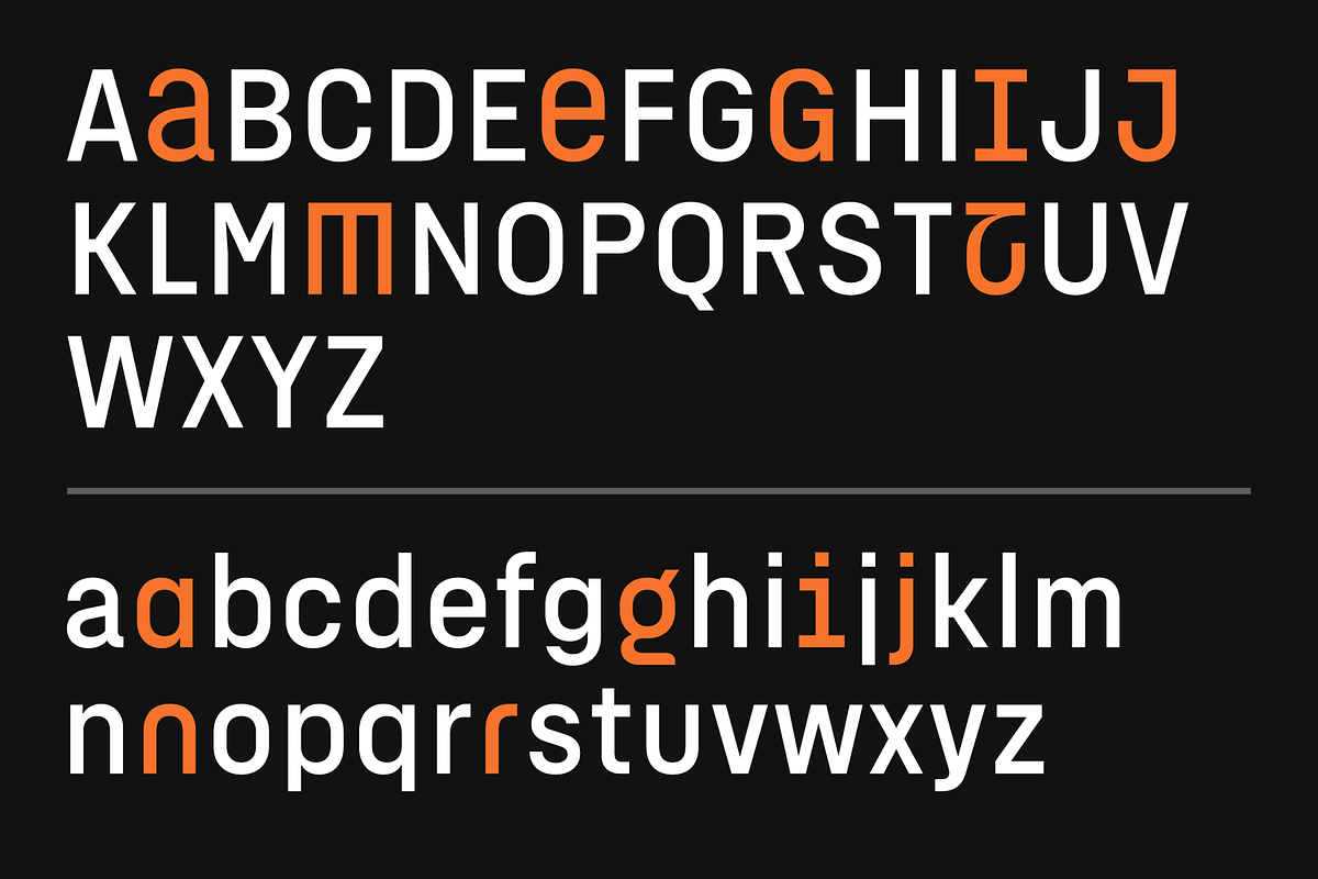 Hardren - Modern Grotesk