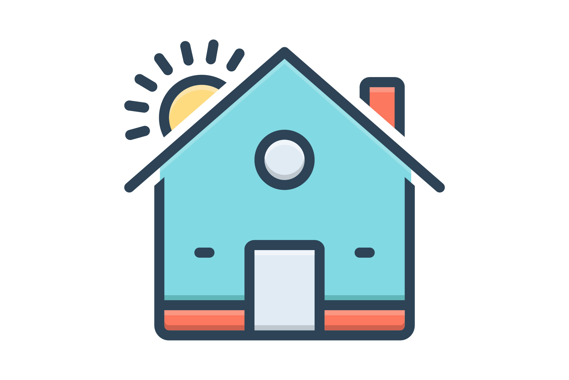 House residence icon | Icons ~ Creative Market